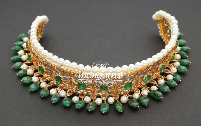 Where can I buy a real choker design? – Darpan Mangatrai Pearls & Jewellers