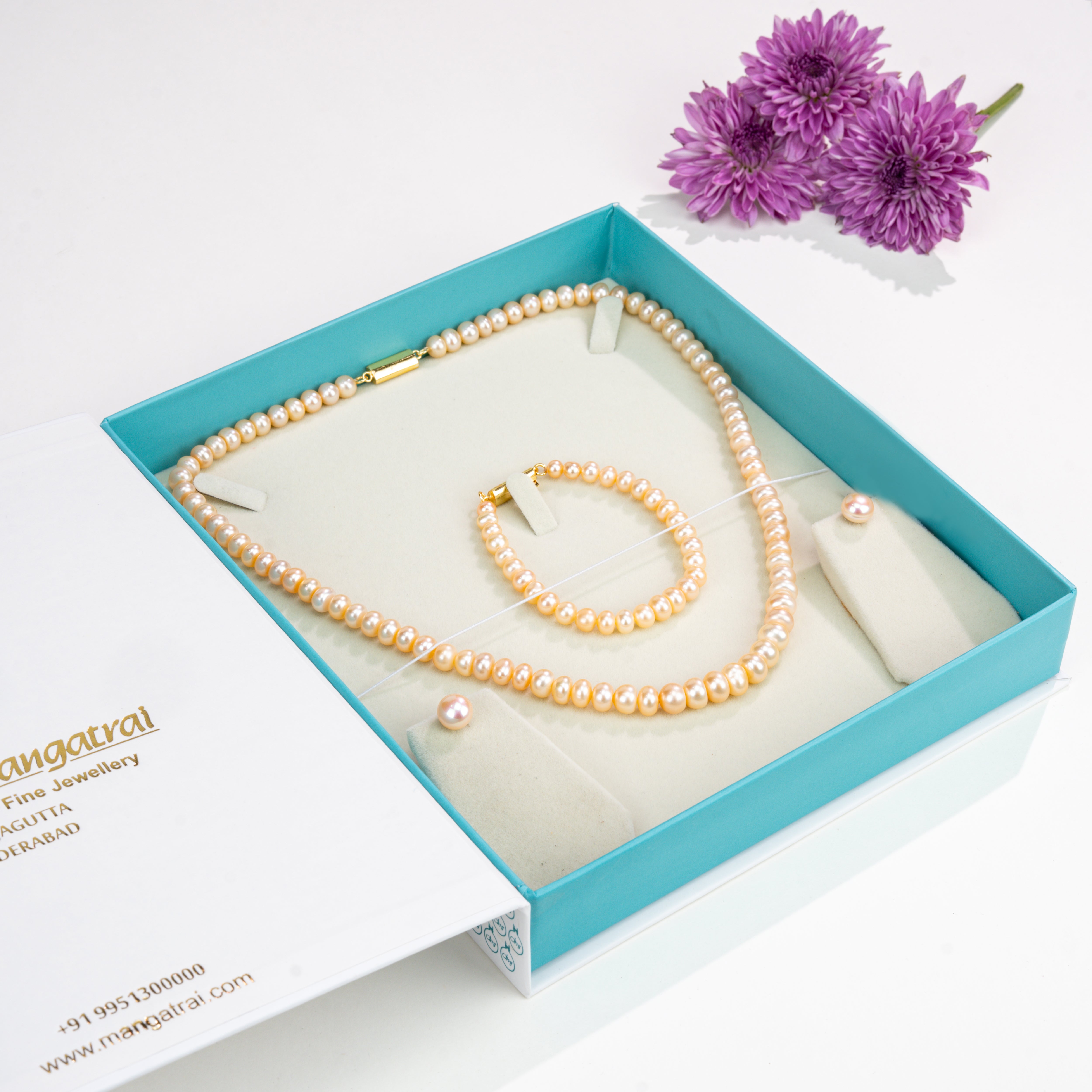 Graceful Pink Grading Freshwater Pearl | Darpan Mangatrai – Darpan ...